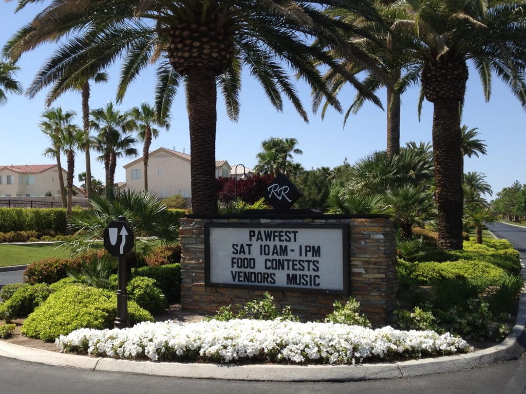 rhodes ranch monument | Unique Signs